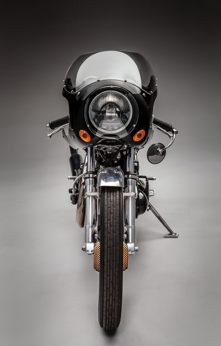Egli-Vincent: the Café Racer built by Godet - Motorcycle Classics